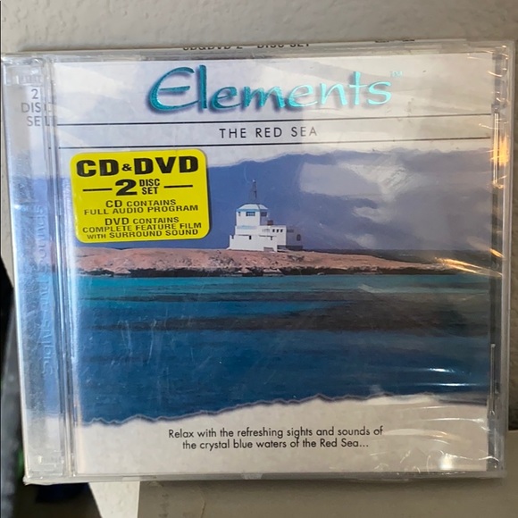 Element | Media | Cd 2 Disk Set Elements The Red Sea | Poshmark